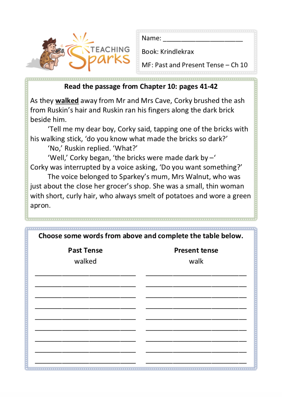 Krindlekrax KS2 | Reading | Literacy | Year 3 and Year 4 Resources | Book